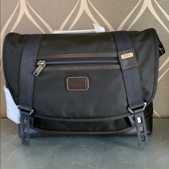 Tumi | Bags | New Tumi Alpha Bravo Foster Messenger Bag | Poshmark